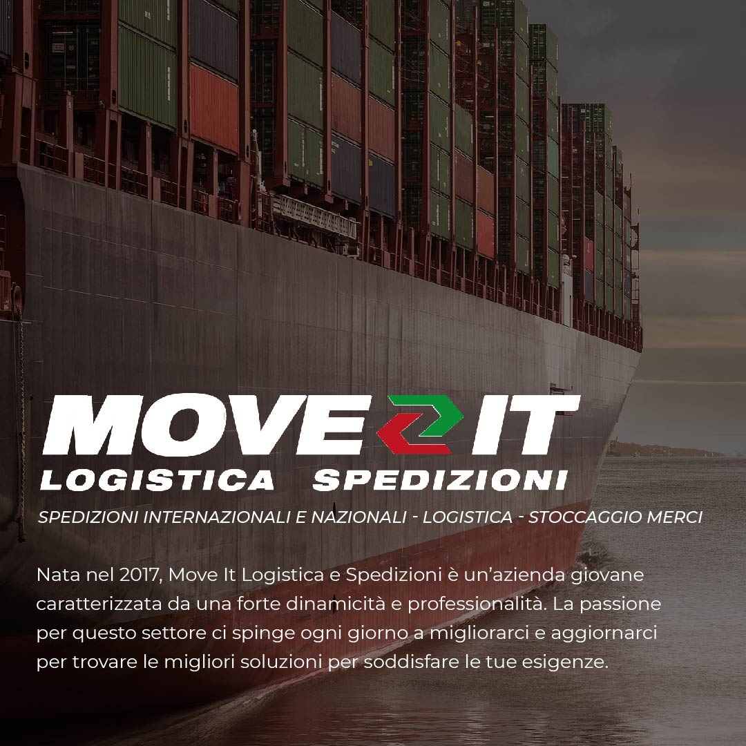 Spedizioni internazionali e nazionali - MOVEIT